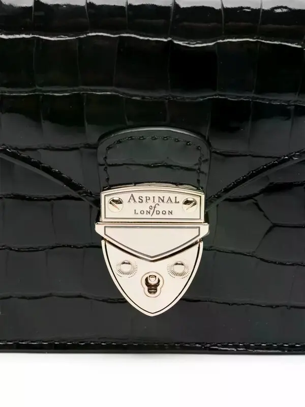 ASPINAL OF LONDON Mayfair Clutch - Black
