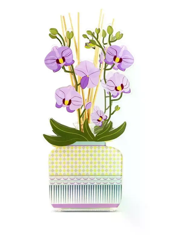 VESTA Livinia Floral-print Diffuser