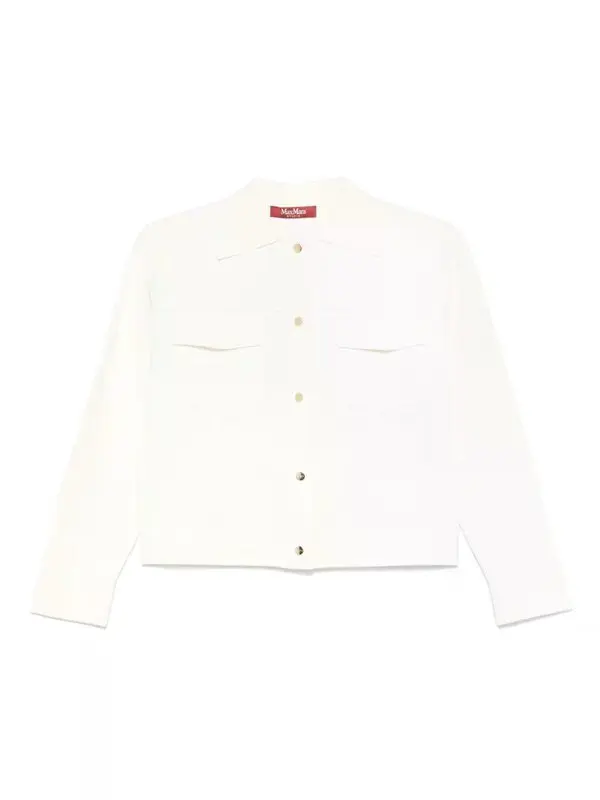 Max Mara Fine-knit Cardigan - White