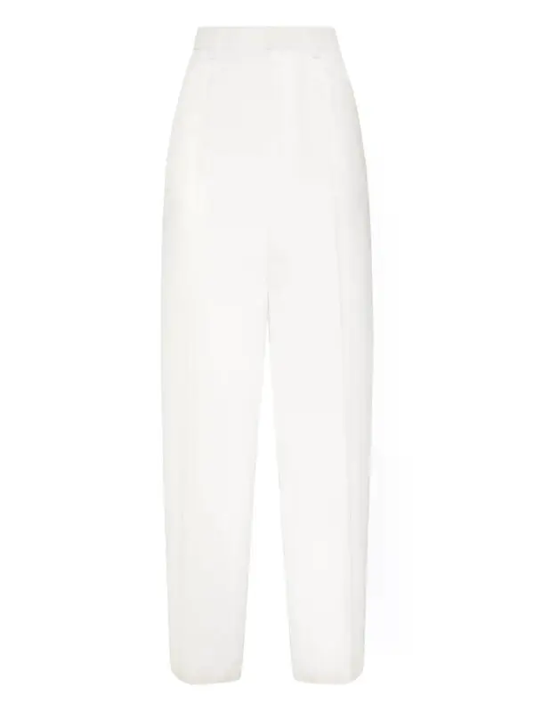 Philipp Plein Pleat-detailing Trousers
