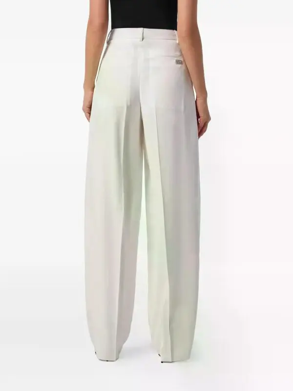 Philipp Plein Pleat-detailing Trousers