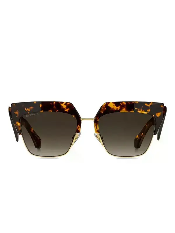 Etro Club Sunglasses - Brown