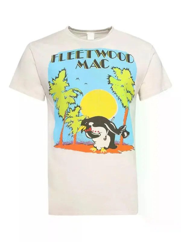 MadeWorn Fleetwood Mac T-shirt - White