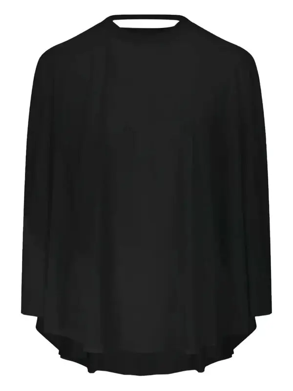 MAISON MARGIELA Mock-neck Blouse