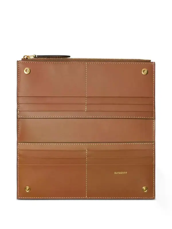 Burberry Checked Wallet