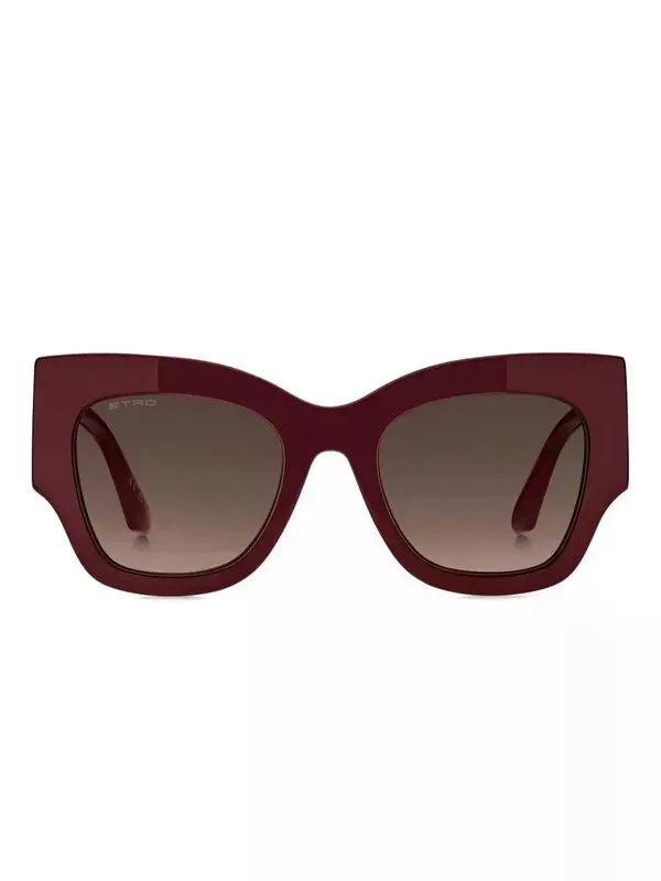 Etro Mania Sunglasses - Red