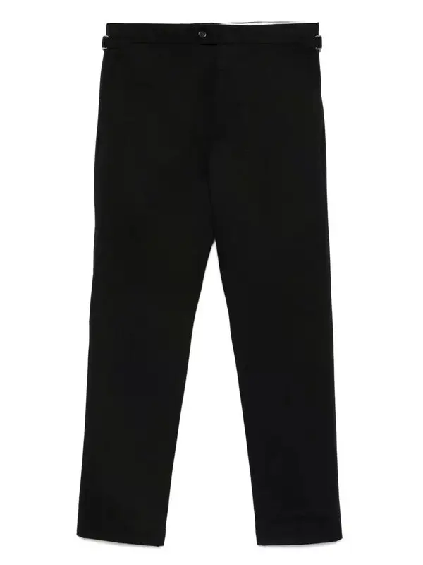 FURSAC Cotton Straight-leg Trousers