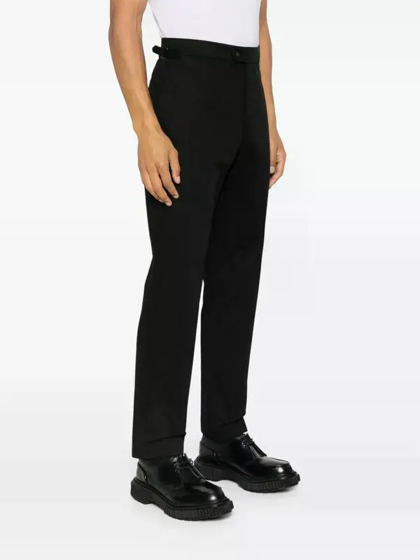 FURSAC Cotton Straight-leg Trousers