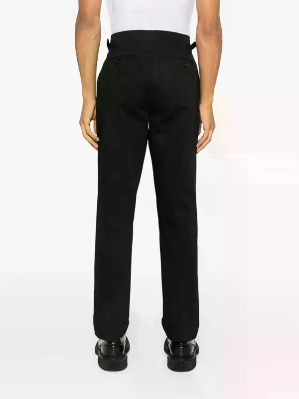 FURSAC Cotton Straight-leg Trousers