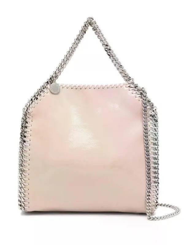 Stella McCartney Mini Falabella Tote Bag - Neutrals