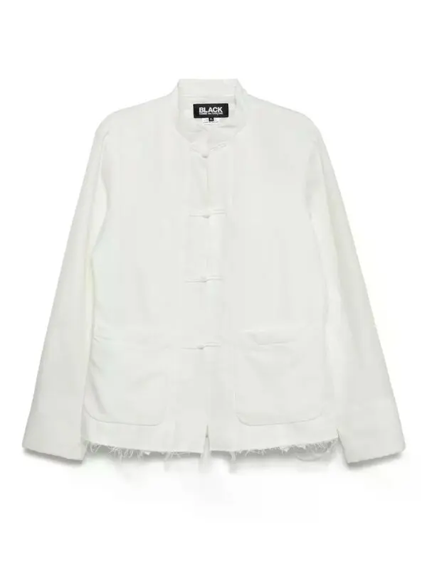 BLACK COMME DES GARÇONS Stand-collar Jacket