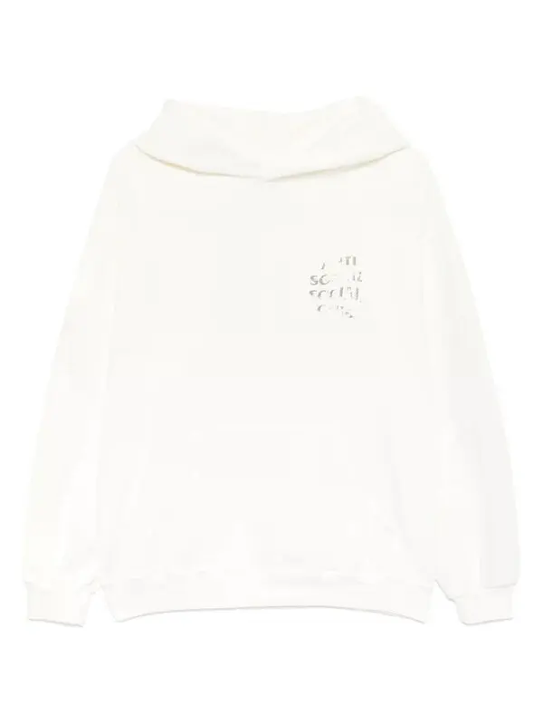 ANTI SOCIAL SOCIAL CLUB Mind Games Weathered Hoodie - Neutrals