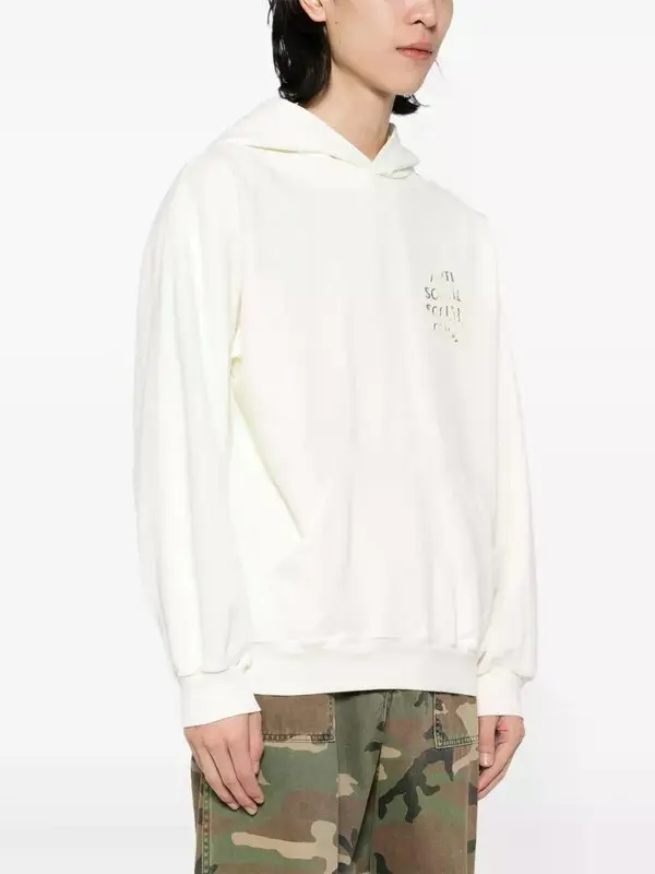 ANTI SOCIAL SOCIAL CLUB Mind Games Weathered Hoodie - Neutrals