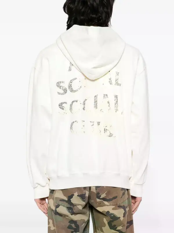 ANTI SOCIAL SOCIAL CLUB Mind Games Weathered Hoodie - Neutrals