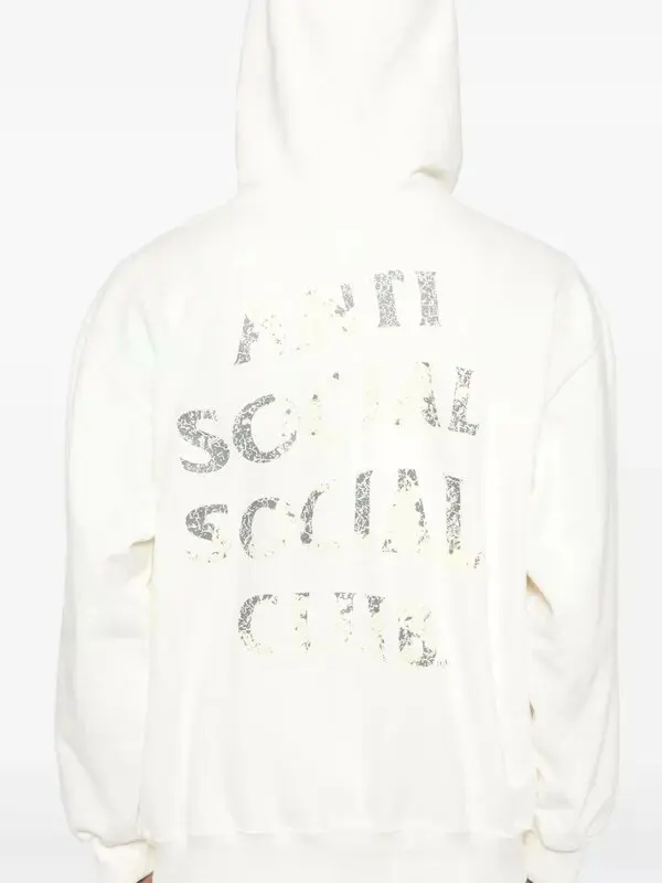 ANTI SOCIAL SOCIAL CLUB Mind Games Weathered Hoodie - Neutrals