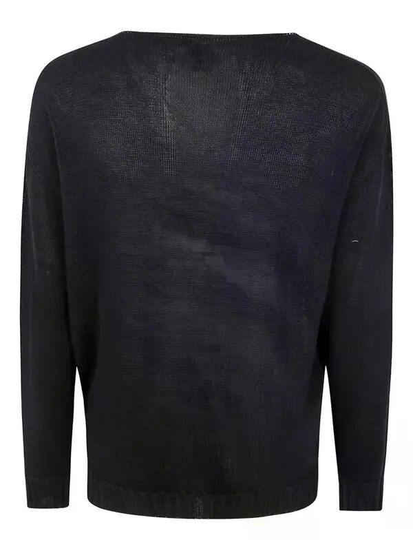 MD75 Crew-neck Sweater - Blue
