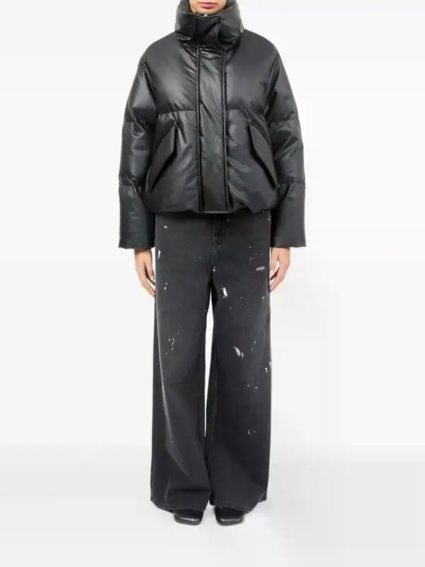 MAISON MARGIELA High-neck Puffer Jacket