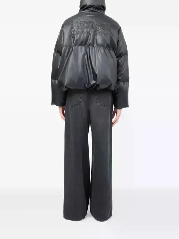 MAISON MARGIELA High-neck Puffer Jacket
