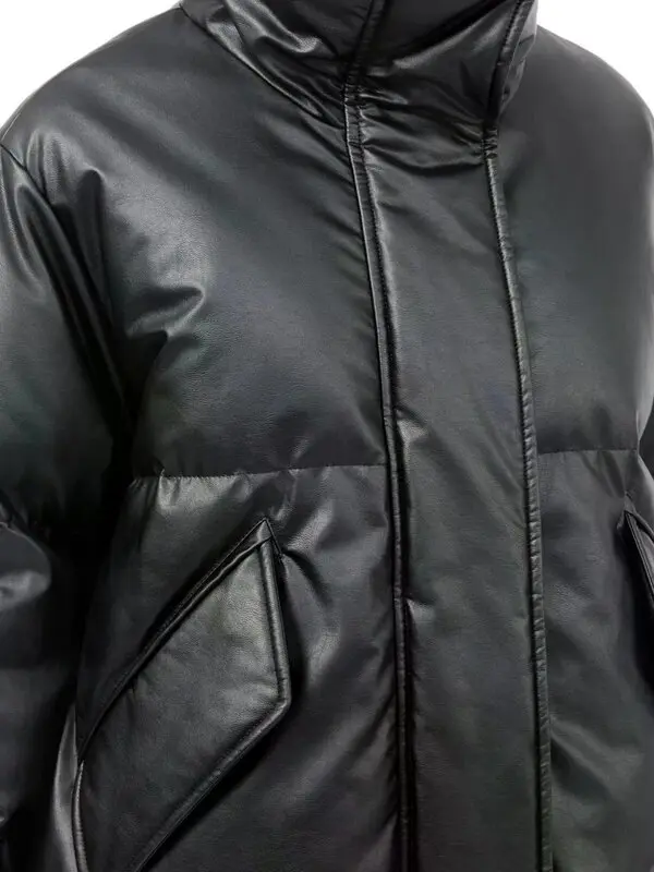 MAISON MARGIELA High-neck Puffer Jacket
