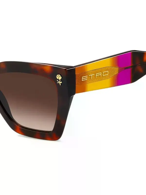 Etro Patterned Sunglasses