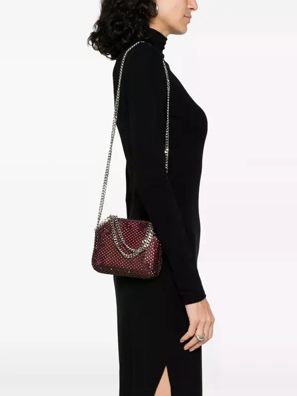 Stella McCartney Mini Falabella Tote Bag - Red