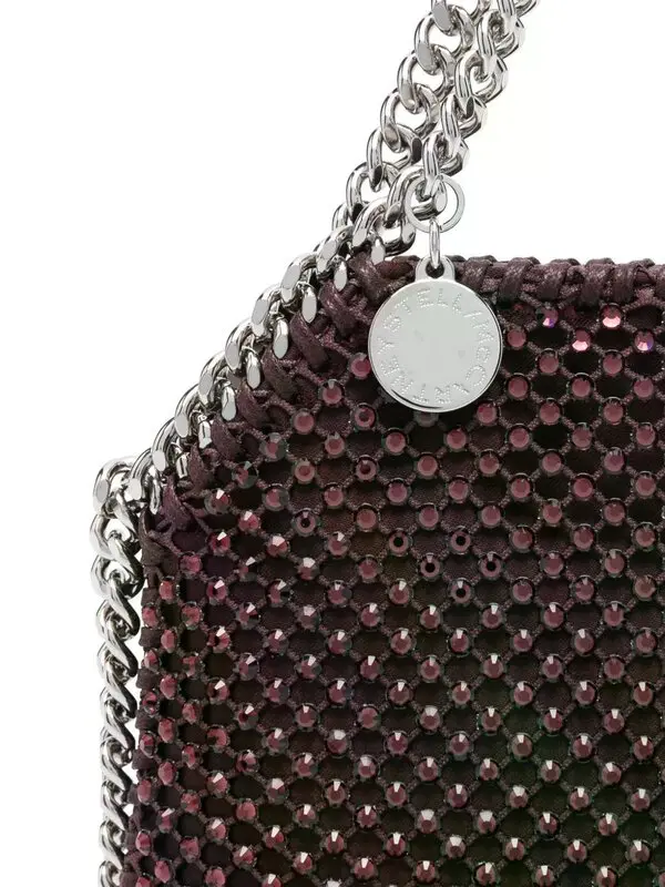Stella McCartney Mini Falabella Tote Bag - Red