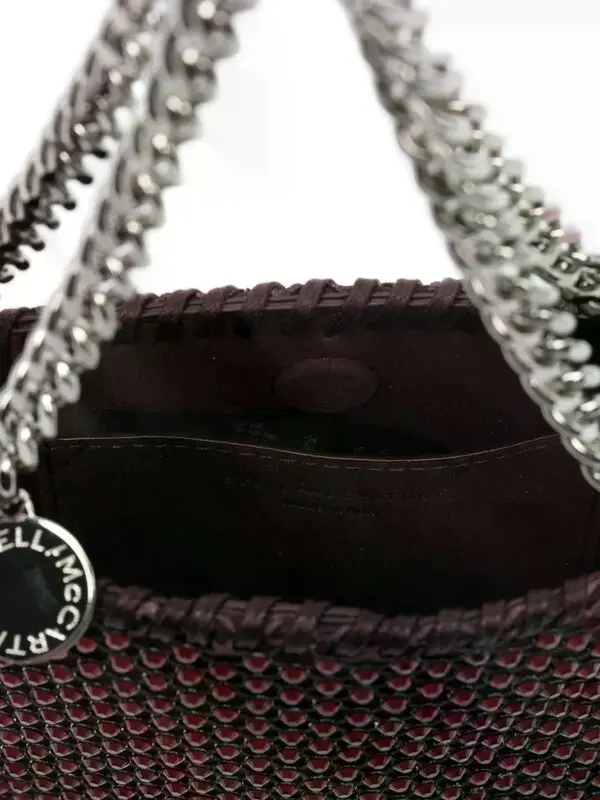 Stella McCartney Mini Falabella Tote Bag - Red
