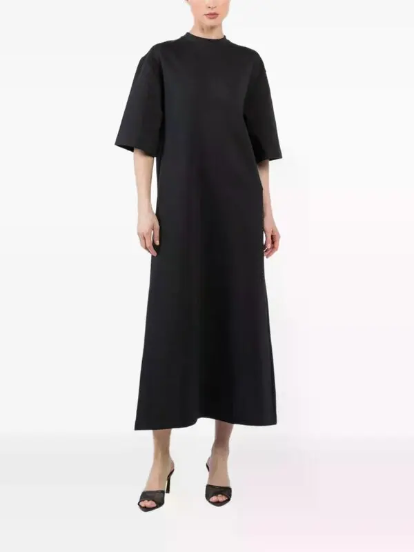 Wardrobe.NYC T-shirt Maxi Dress - Black