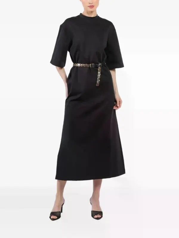 Wardrobe.NYC T-shirt Maxi Dress - Black