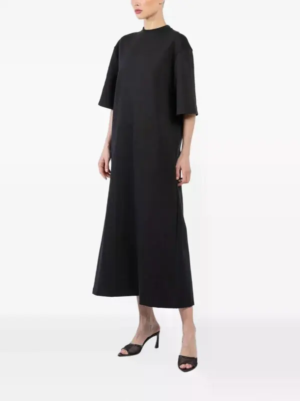Wardrobe.NYC T-shirt Maxi Dress - Black