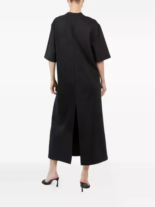 Wardrobe.NYC T-shirt Maxi Dress - Black