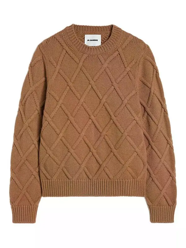 JIL SANDER Chunky-knit Sweater