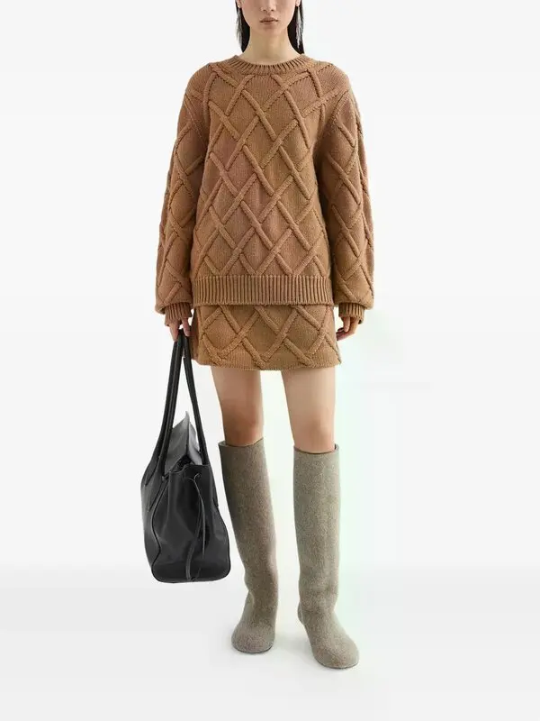 JIL SANDER Chunky-knit Sweater