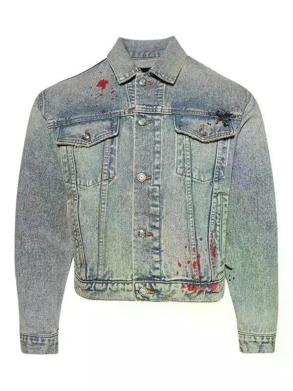EARTHLING VIP Oil Change Denim Jacket - Blue
