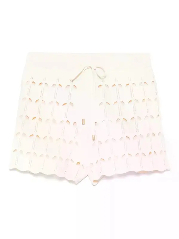 Zimmermann Rhiannon Shorts - Neutrals