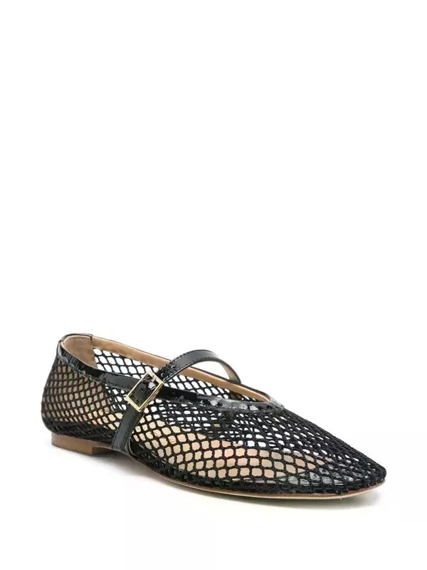 FABIO RUSCONI Leather Ballet Flats