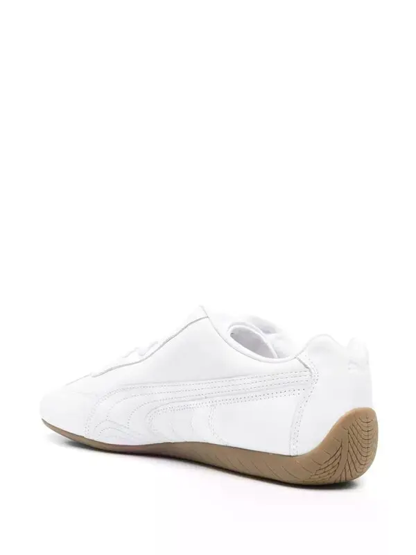 PUMA Leather Low-top Sneakers - White