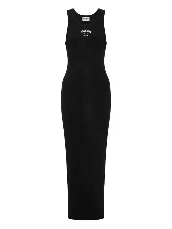 Moschino Cotton Midi Dress