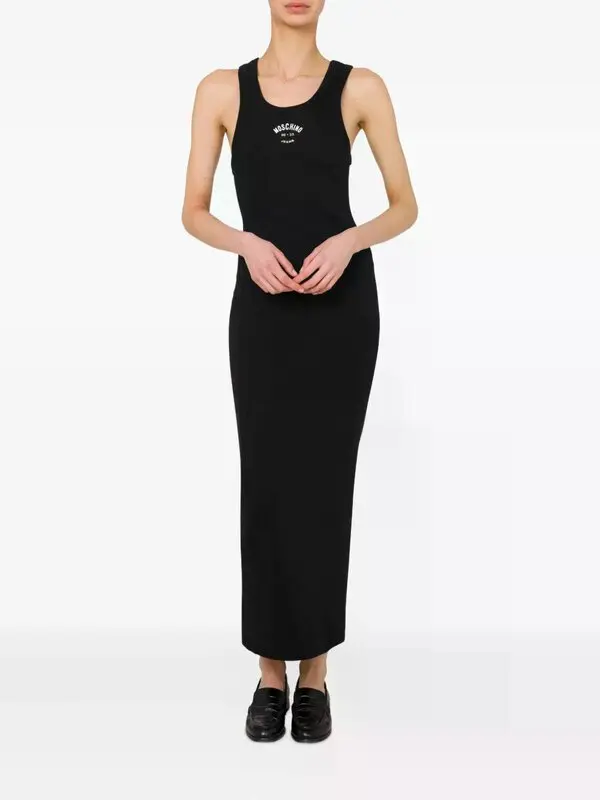 Moschino Cotton Midi Dress
