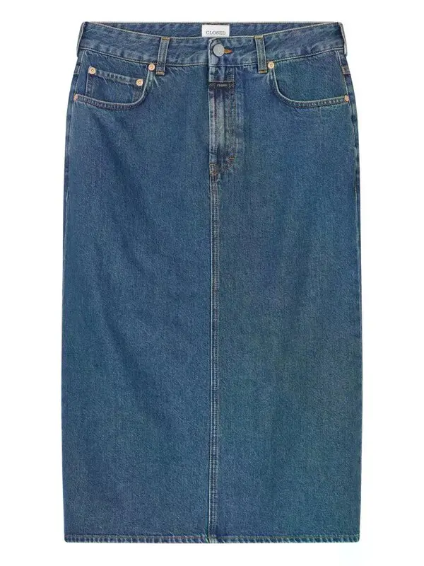 Closed Denim Skirt - Blue