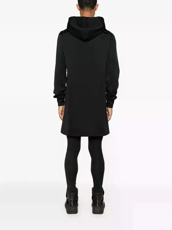 Comme Des Garçons Sheer-panel Coat