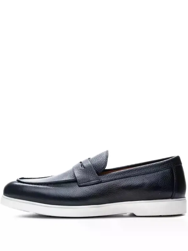POCHE PARIS Leather Loafers