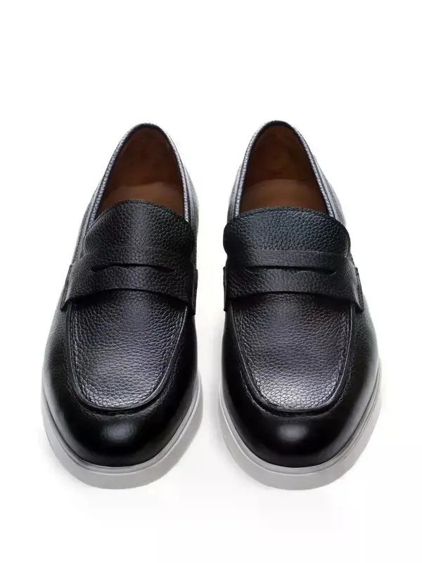 POCHE PARIS Leather Loafers