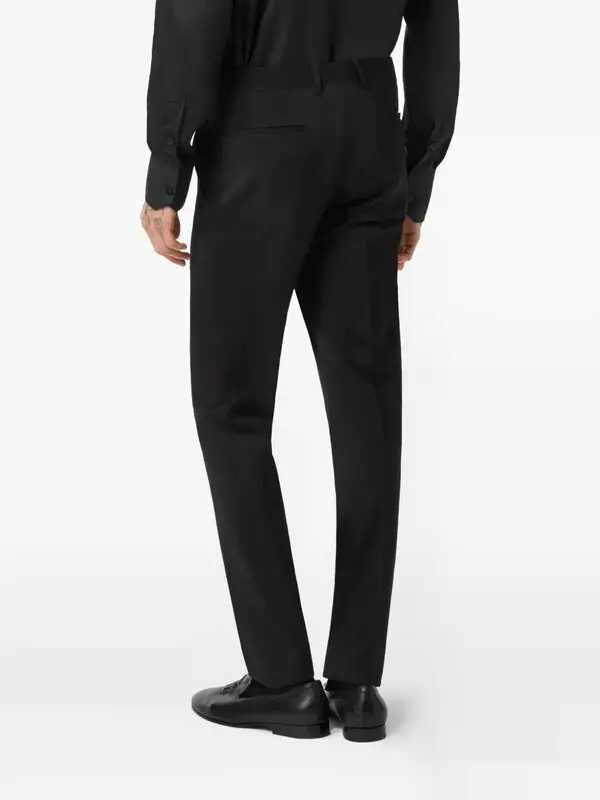 BILLIONAIRE Pressed-crease Trousers