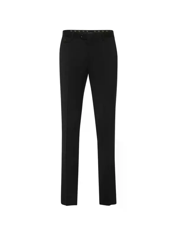 BILLIONAIRE Pressed-crease Trousers