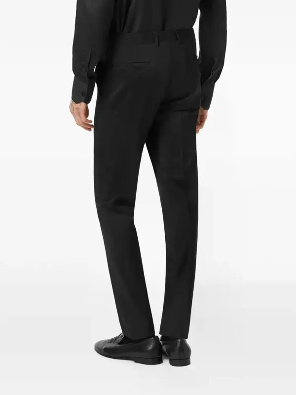 BILLIONAIRE Pressed-crease Trousers