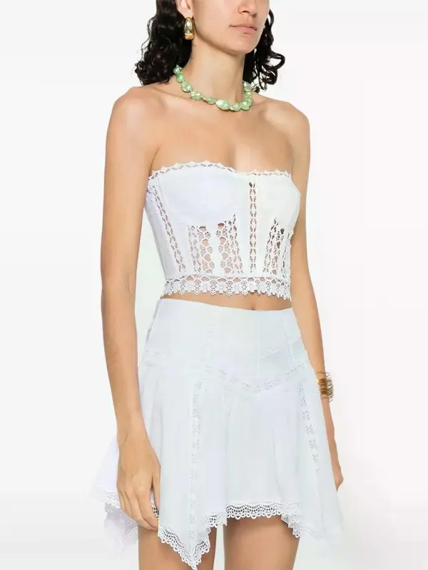 Charo Ruiz Ibiza Cropped Top