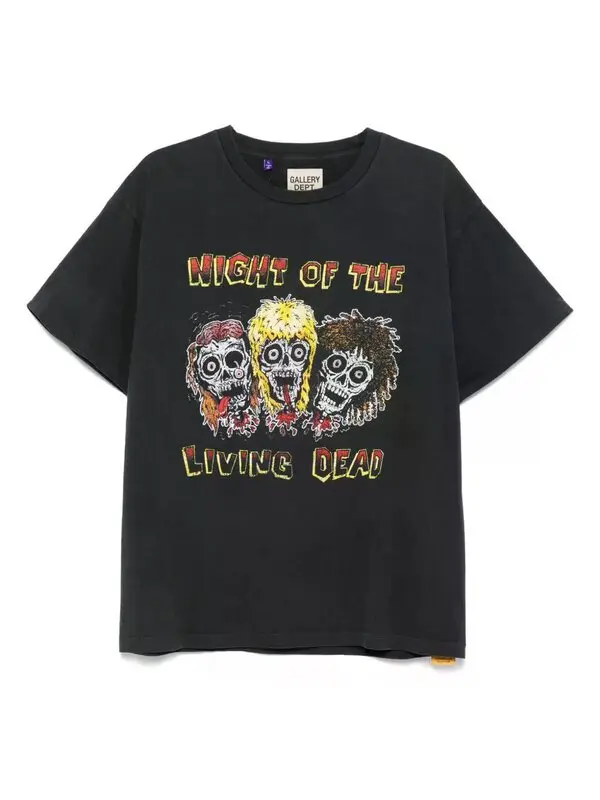 GALLERY DEPT. Logo-print T-shirt - Grey