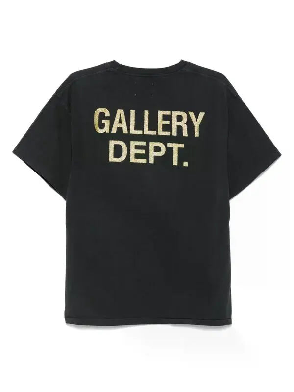 GALLERY DEPT. Logo-print T-shirt - Grey