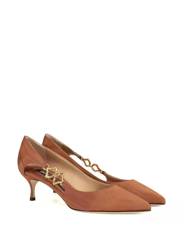 SERGIO ROSSI Leather Pumps
